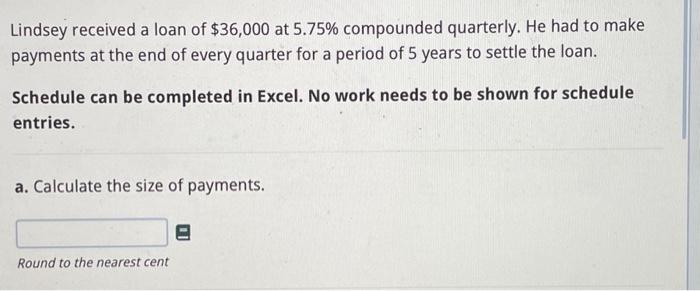 Solved \r\nb. Fill in the partial amortization schedule for | Chegg.com