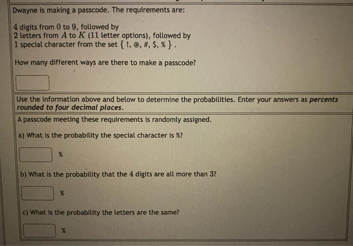 Solved A class is taking a multiple choice exam. There are 6 | Chegg.com