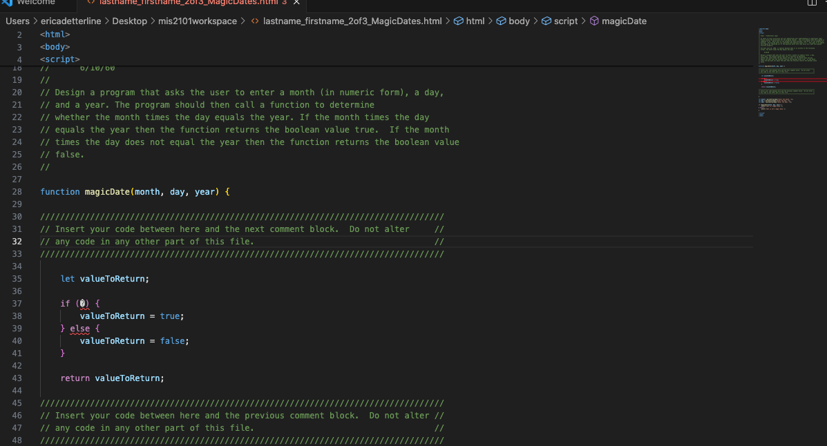 Solved whats the missing code for where the question mark is | Chegg.com