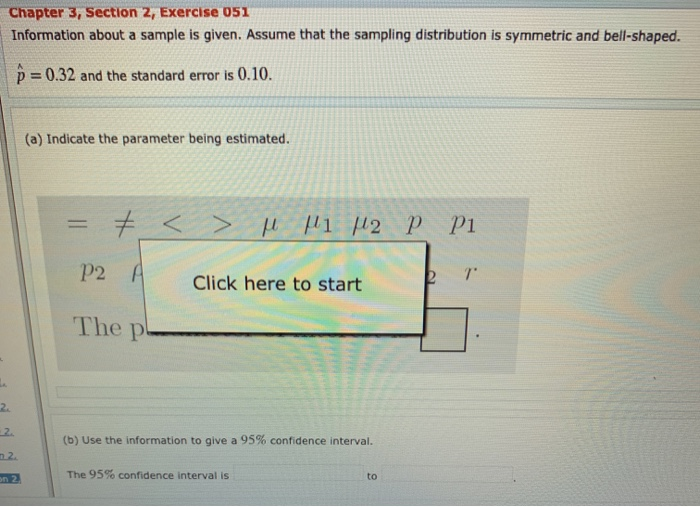 Solved Chapter 3, Section 2, Exercise 051 Information about | Chegg.com