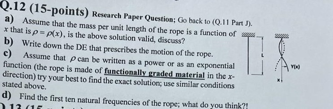 Solved Q. 12 (15-points) ﻿Research Paper Question; Go back | Chegg.com