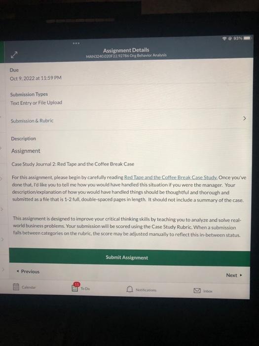 Solved Assignment Details Due Oet 9.2022 at 11.59 PM | Chegg.com