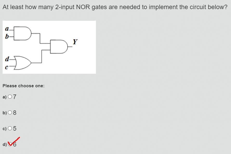 Solved What is the product of maxterms for the circuit | Chegg.com