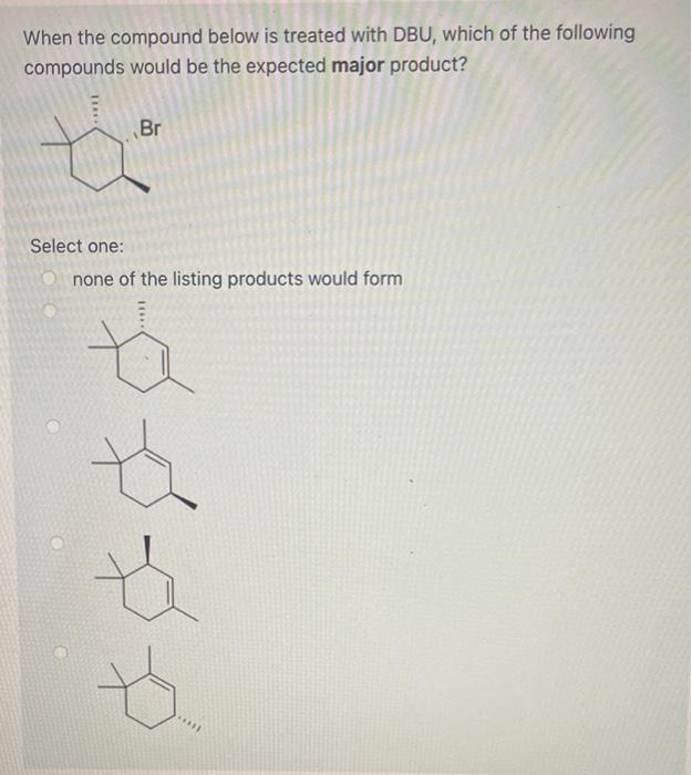 Solved Which 3-step process would convert the reactant to | Chegg.com