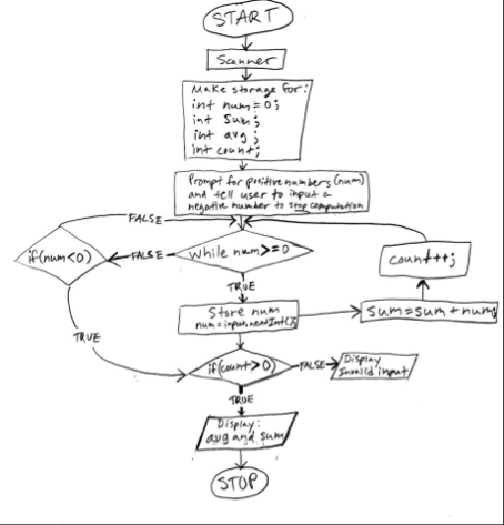 Solved Could you please check my flowchart with my code? I | Chegg.com