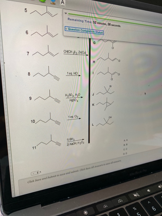 Solved QUESTION 27 Match each reaction from Column A with | Chegg.com