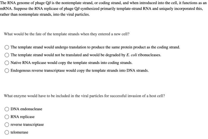 Solved DNA polymerases are capable of editing and error | Chegg.com