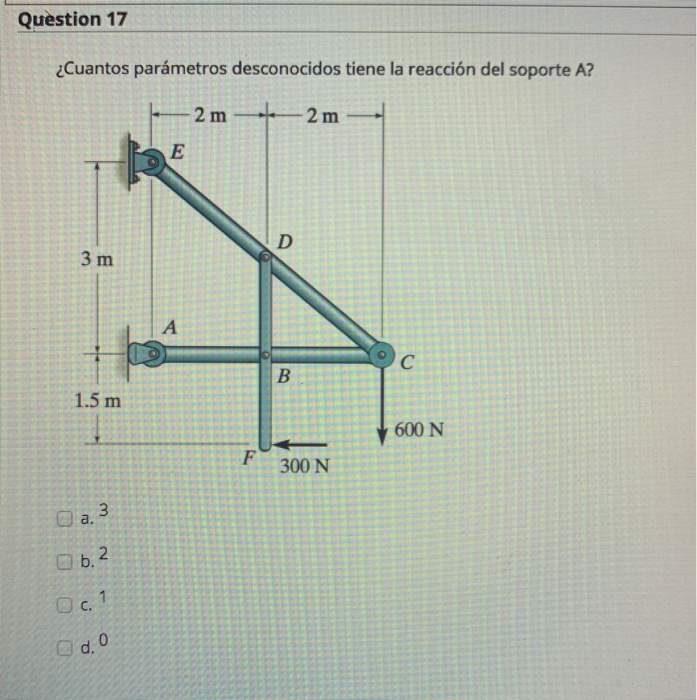 Solved How many unknown parameters does the reaction of | Chegg.com