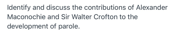 Identify and discuss the contributions of Alexander | Chegg.com