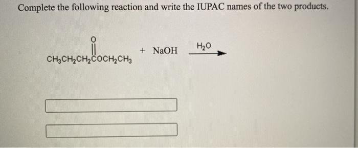 Solved What is the IUPAC name of the following compound? | Chegg.com