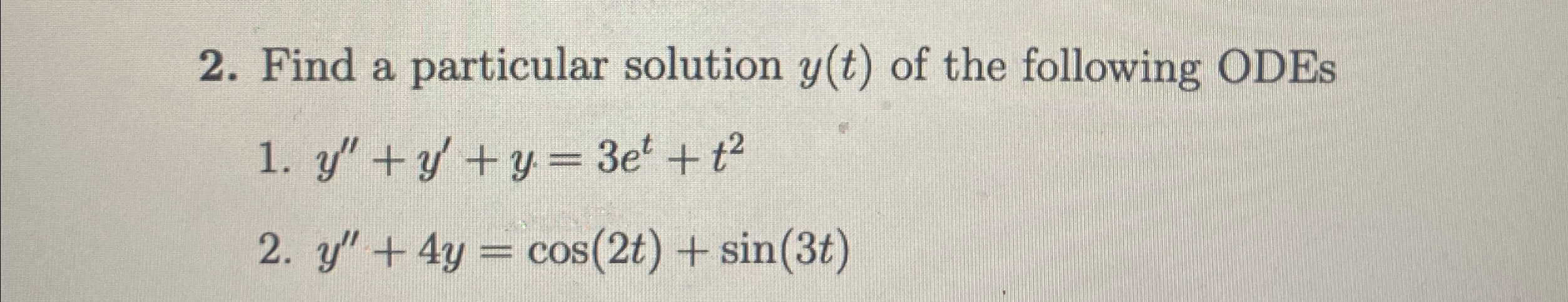 Solved Please solve these with clear steps to understand | Chegg.com