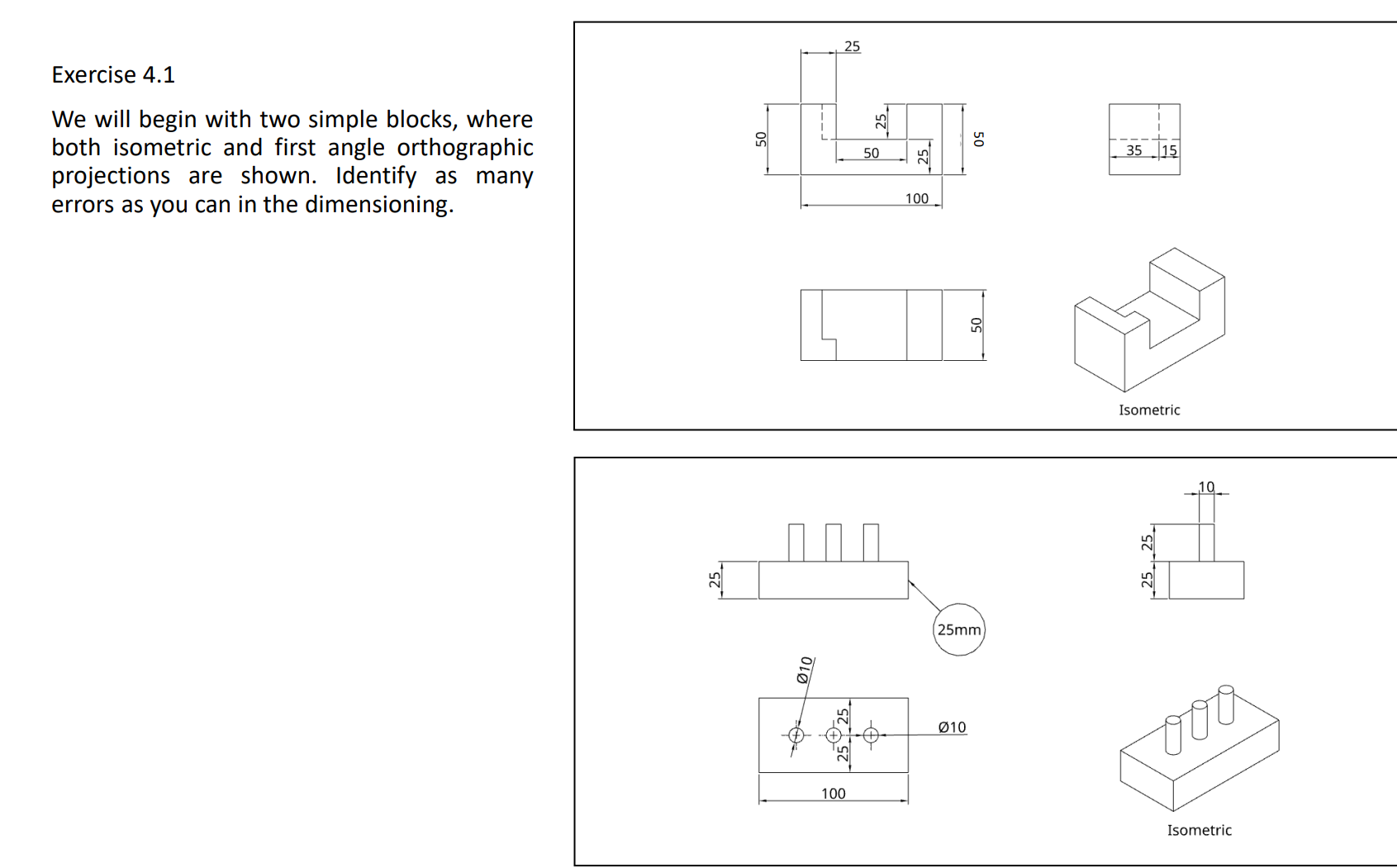 Solved Exercise 4.1We will begin with two simple blocks, | Chegg.com