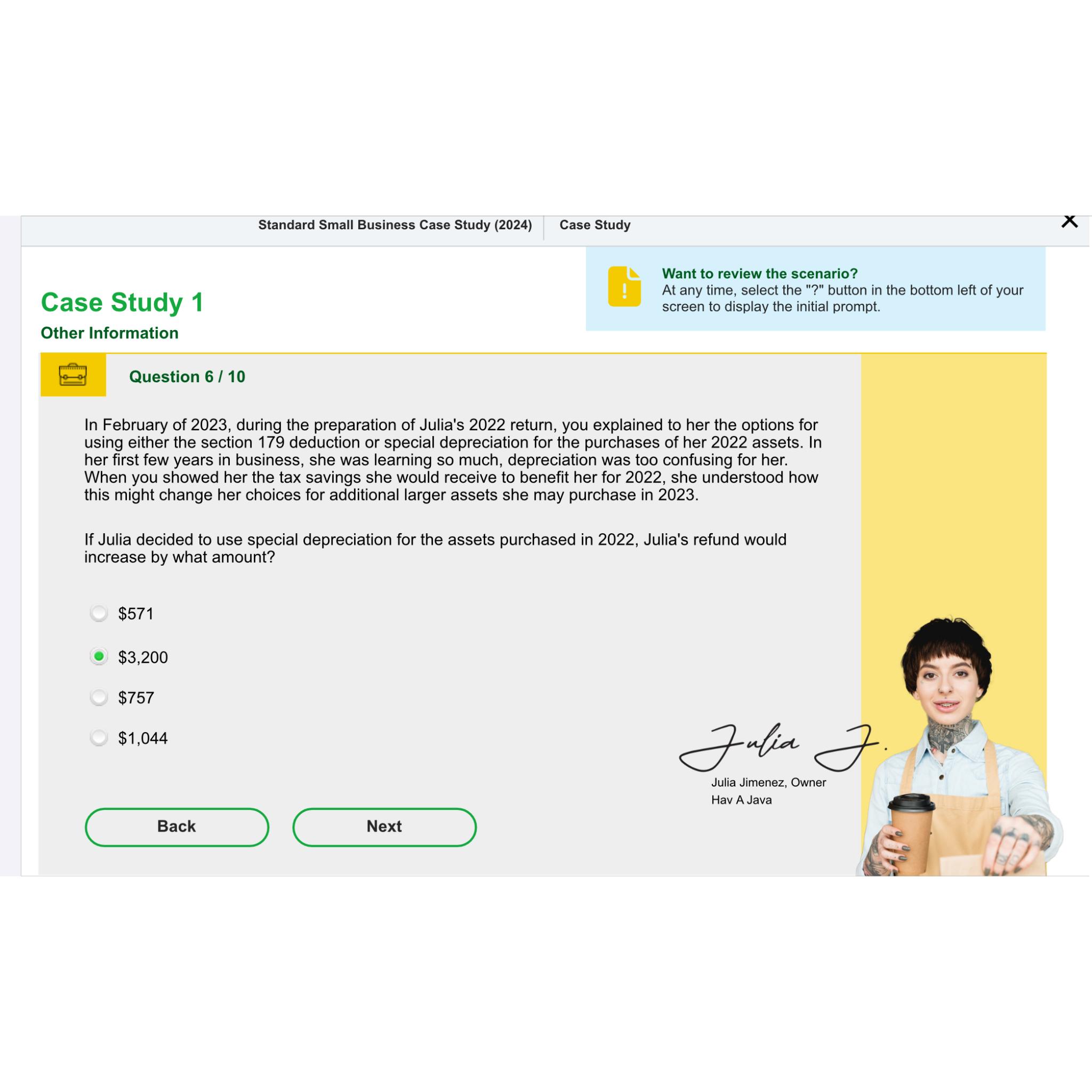 Standard Small Business Case Study (2024)Case | Chegg.com