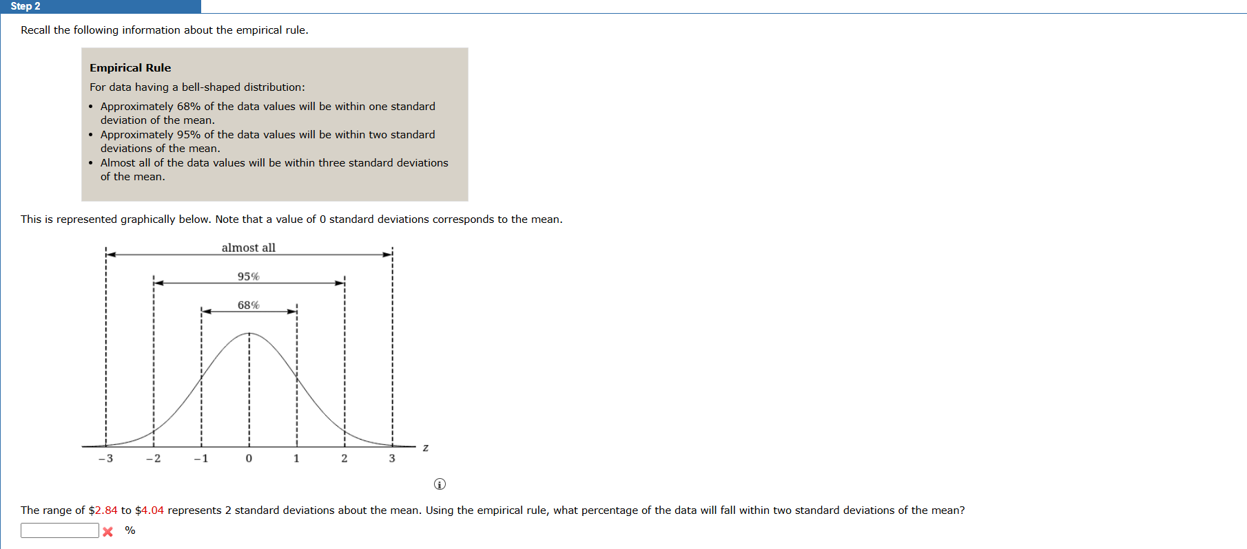 Solved Step 2Recall the following information about the | Chegg.com