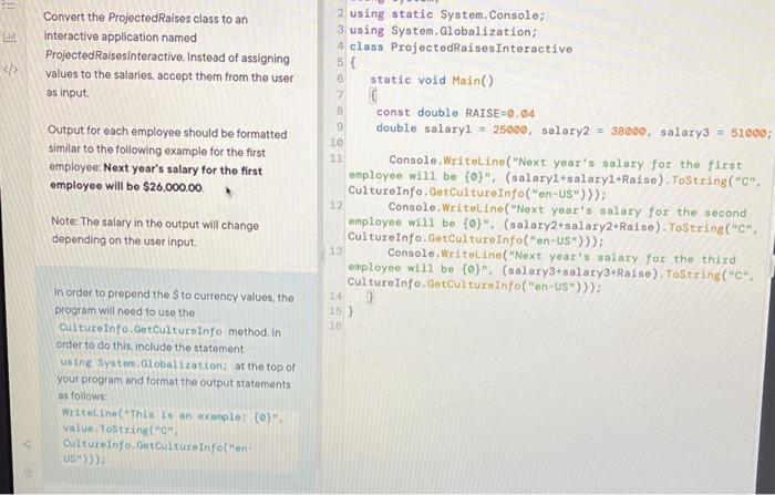 Solved How do I get these numbers in red in my program | Chegg.com