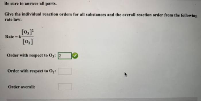 Solved Be sure to answer all parts. Give the individual | Chegg.com