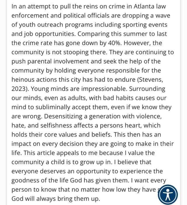 Solved Question 1:In few words (75 or 100), give your | Chegg.com