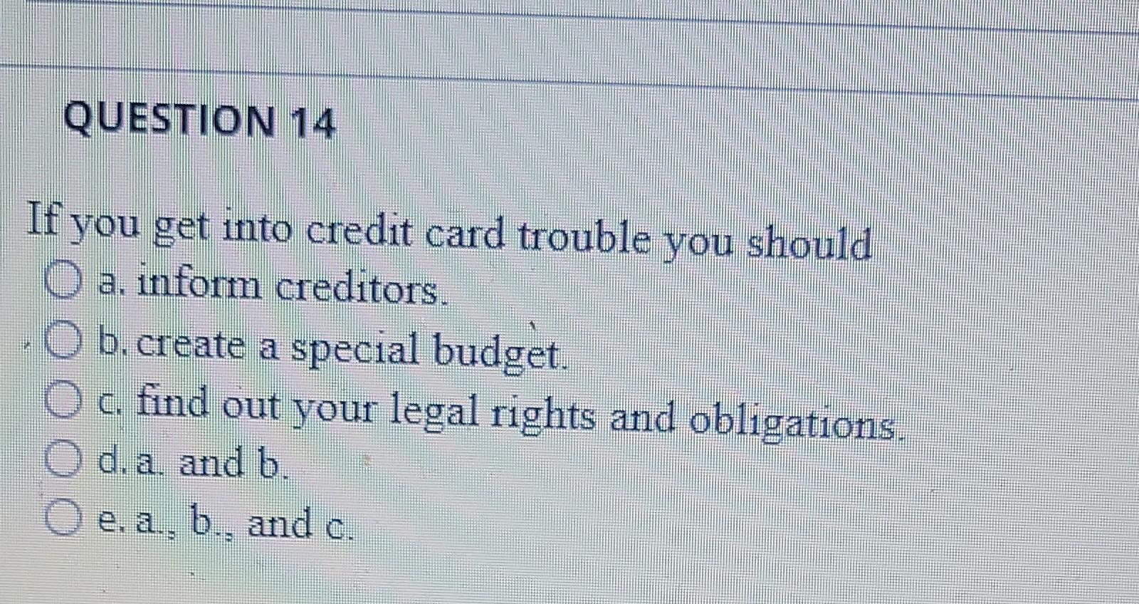 Solved QUESTION 12 As the balance of your credit card | Chegg.com