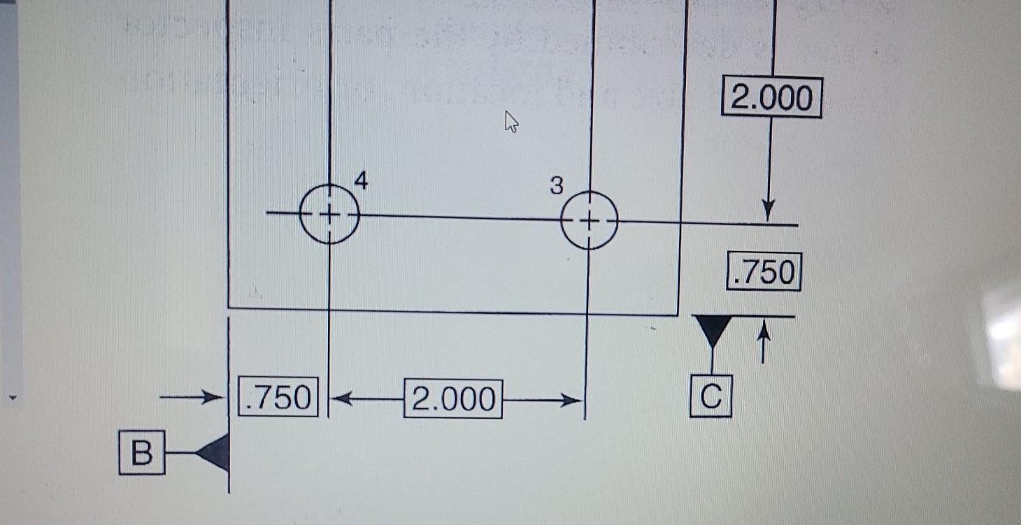 Solved Read the requirements of the Feature Control Frame: | Chegg.com