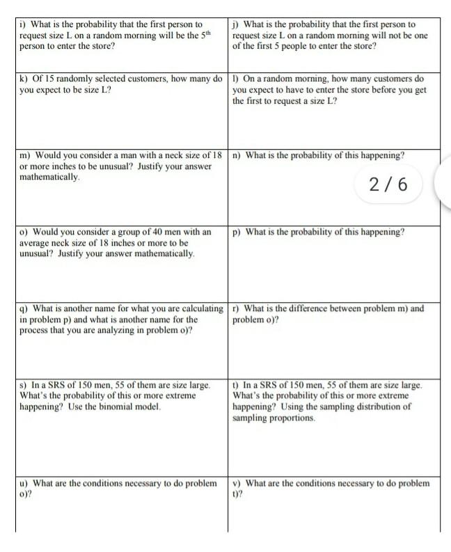 Solved 3. A medical researcher surveyed a large group of men | Chegg.com