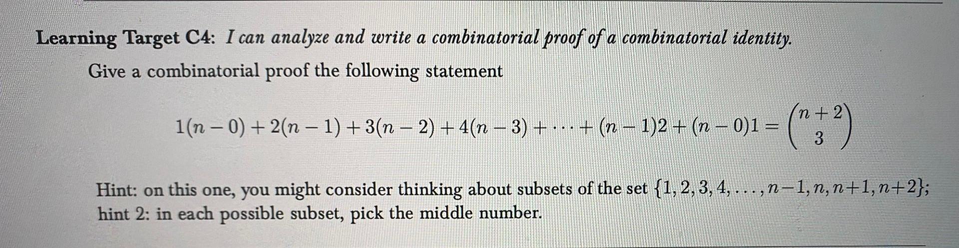 Learning Target N5: I can encode English sentences | Chegg.com