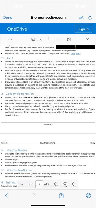 Solved 2 Input & Output This program gathers no input | Chegg.com