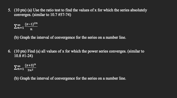Solved Need help with Q5 ﻿and Q6 | Chegg.com