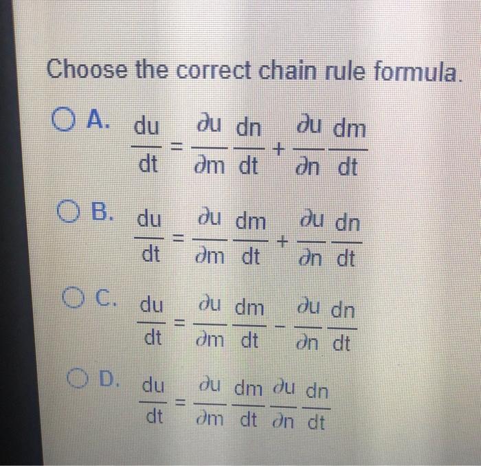 Solved Draw a dependency diagram, and write a chain rule | Chegg.com