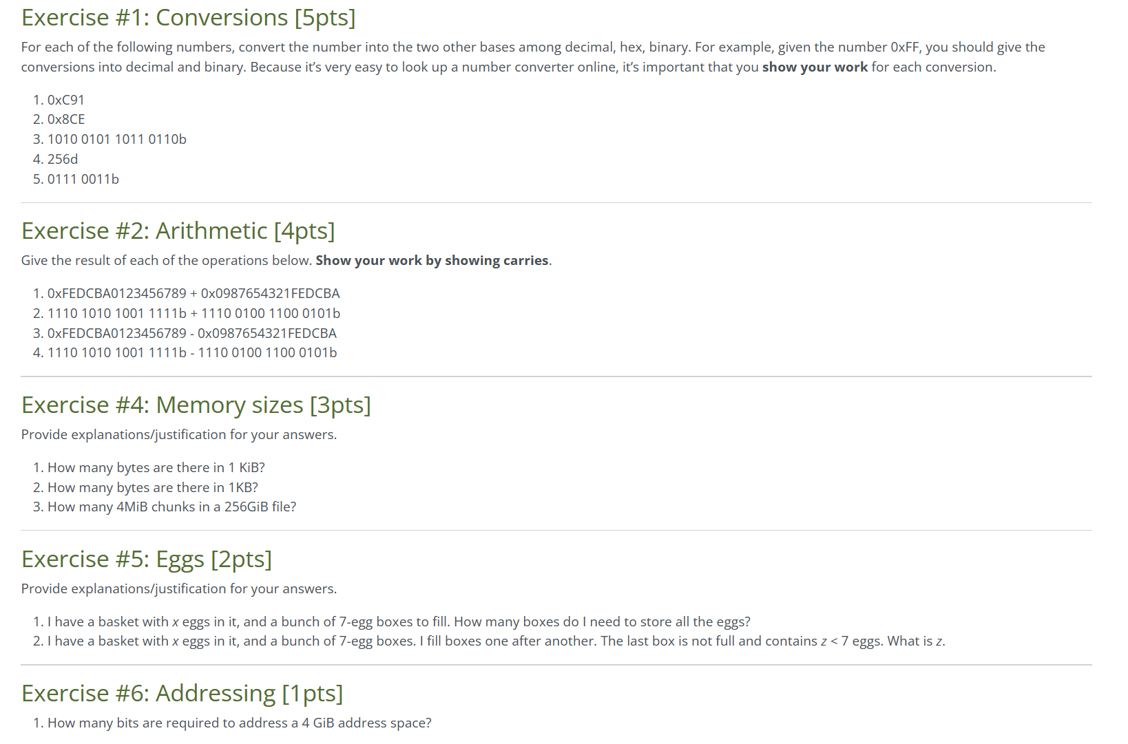 Solved I need assistance with this assignment:How to denote | Chegg.com