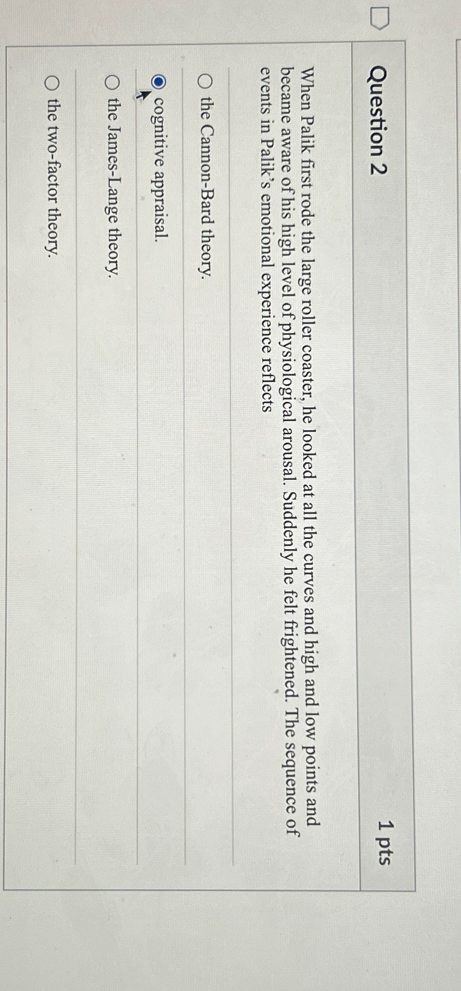Solved Question 21ptsWhen Palik first rode the large roller | Chegg.com