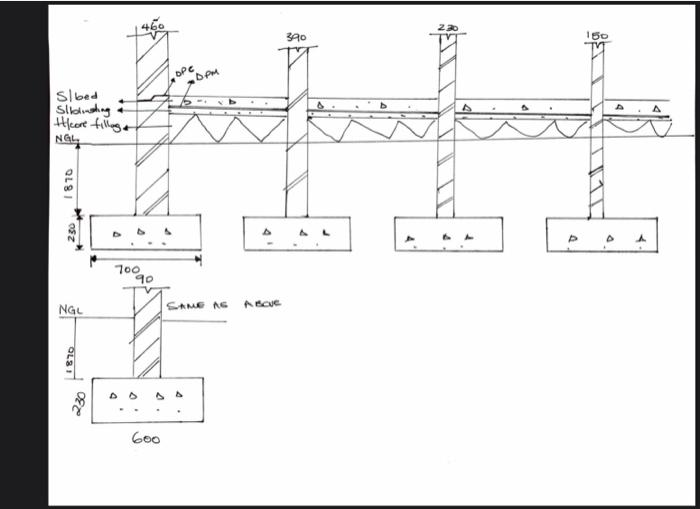 Solved Taking of substructure for foundations | Chegg.com