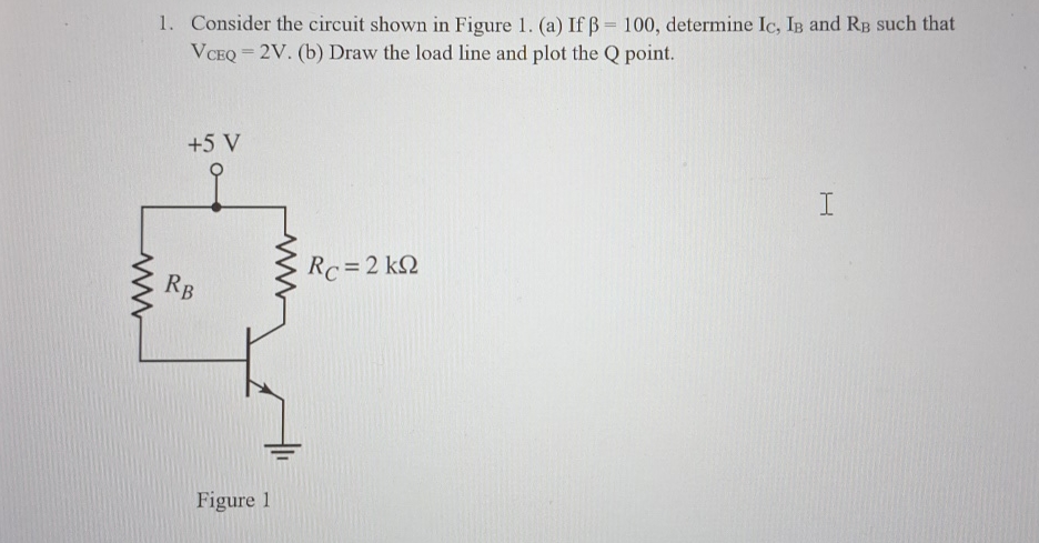 Solved Consider the circuit shown in Figure 1. (a) ﻿If | Chegg.com
