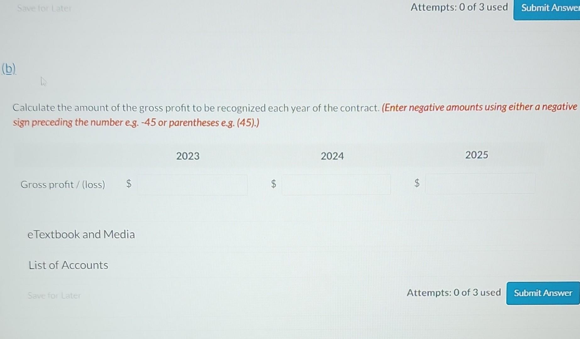 Solved Current Attempt in Progress Crane Enterprises Ltd. | Chegg.com