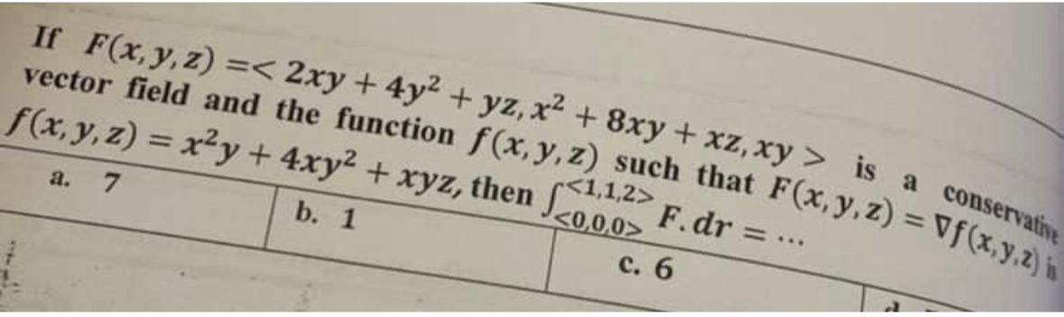 Solved If F(x,y,z)= ﻿is a | Chegg.com