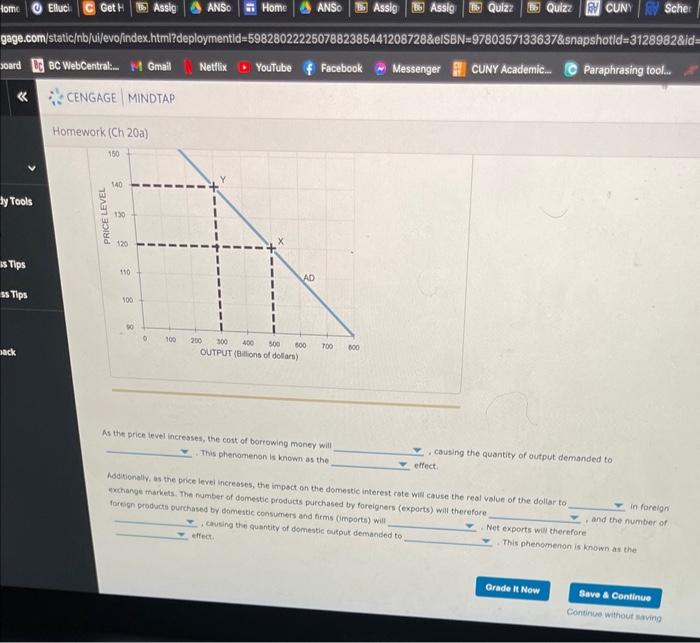 Solved 3. Why the aggregate demand curve slopes downward The | Chegg.com