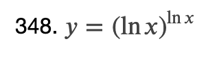 Solved use logarithmic differentiation to find dy/dx of | Chegg.com
