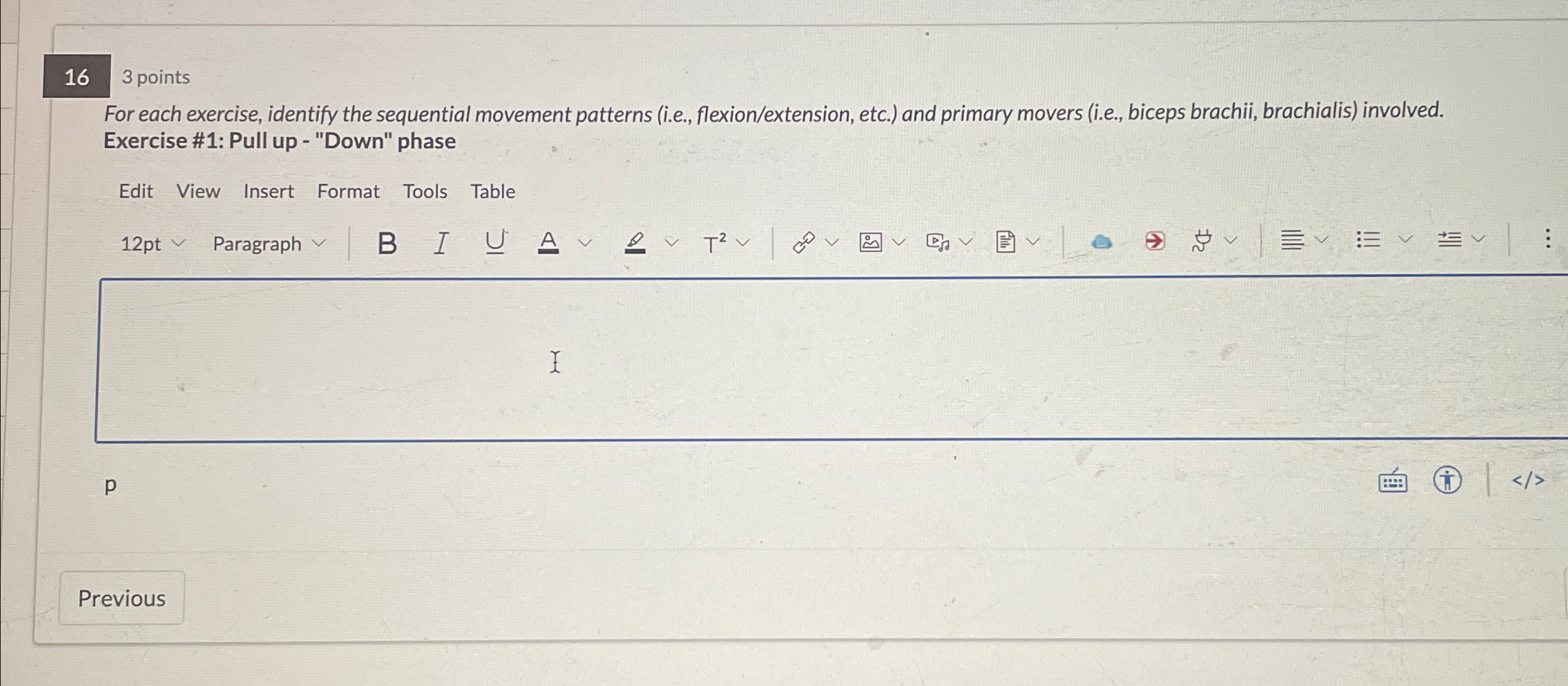 Solved 163 ﻿pointsFor each exercise, identify the sequential | Chegg.com
