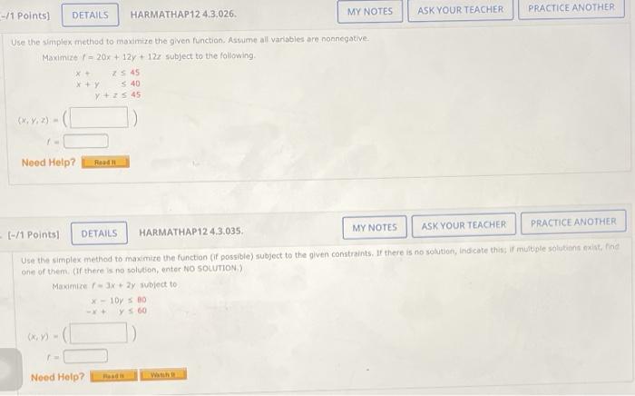 Solved Details My Notes Ask Your Teacher Practice Another