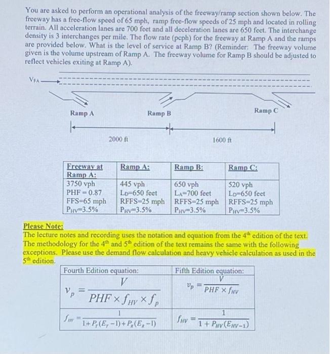 You are asked to perform an operational analysis of | Chegg.com