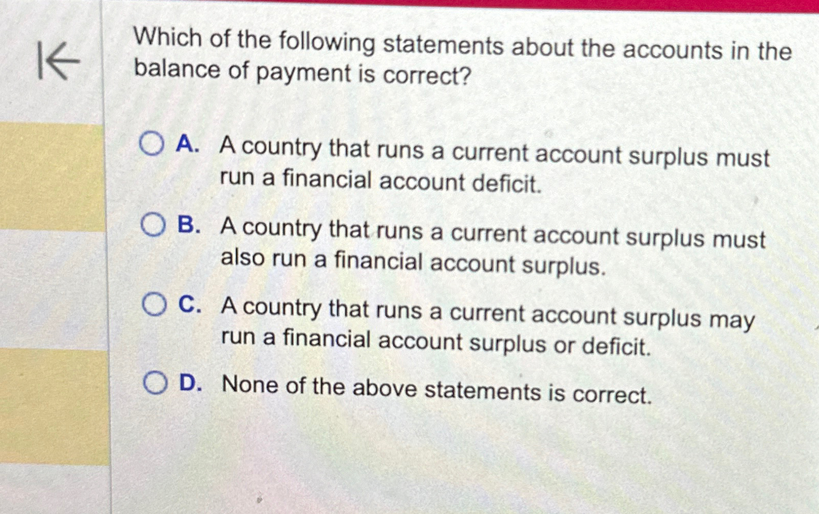 Solved Which of the following statements about the accounts | Chegg.com