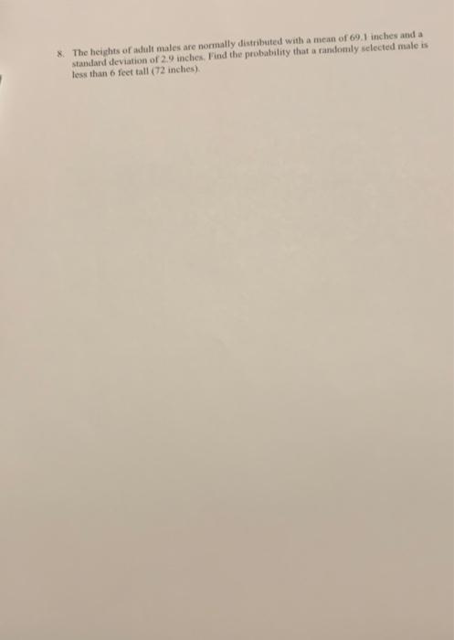 Solved Please show work for each problem when appluchile and | Chegg.com