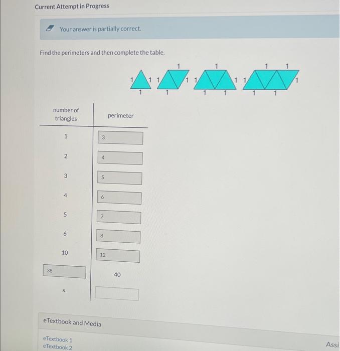 Solved E. Your answer is partially correct. Find the | Chegg.com
