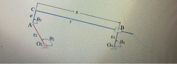 Solved locate all instant centers of the mechanisms in the | Chegg.com