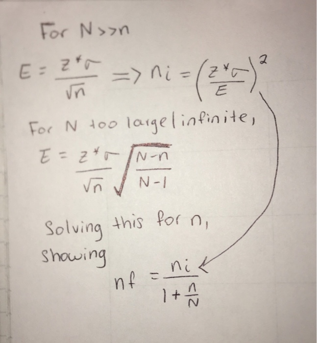 Solved the question is to show, through algebra, how to go | Chegg.com