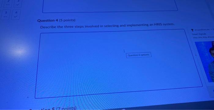 Solved describe the three steps involved in selecting and | Chegg.com