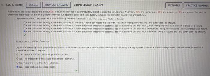 4. 25/10 Points DETAILS PREVIOUS ANSWERS | Chegg.com