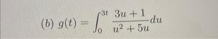 Solved Use FTC1 to find the derivative of the following | Chegg.com