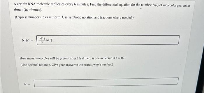 Solved Use Separation of Variables to find the general | Chegg.com