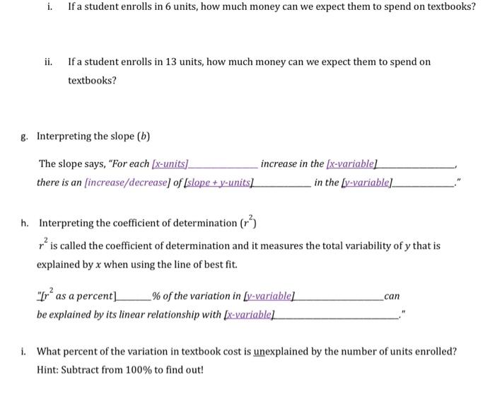Solved Question 1: The table below contains data a. Is the | Chegg.com