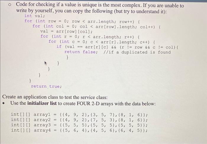 Solved please please kindly create two separate classes in | Chegg.com